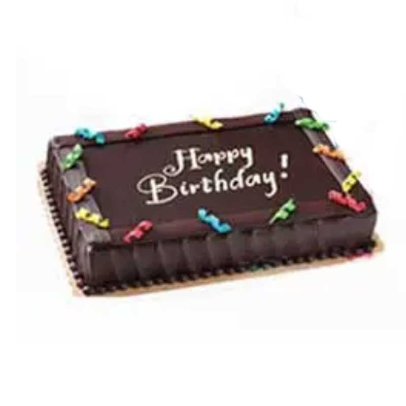 Chocolate Dedication Cake - Hochiminh24hrsflorist