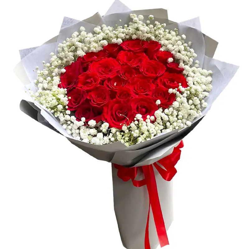 Heart Warming Message - Hochiminh24hrsflorist