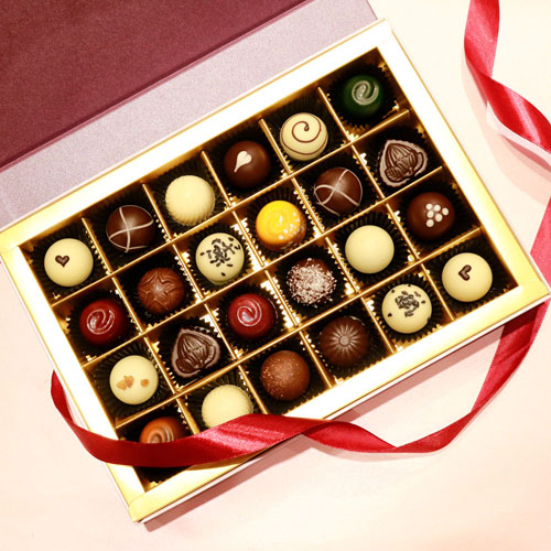 Box of 24 Chocolate Truffle - Hochiminh24hrsflorist