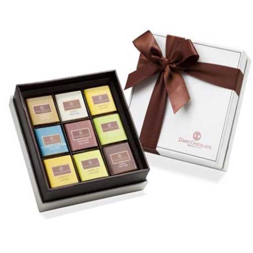 Chocolate Box 36 Members Neapolitans - Hochiminh24hrsflorist