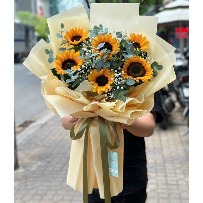 Hanoi Florist - Sunflower Delight