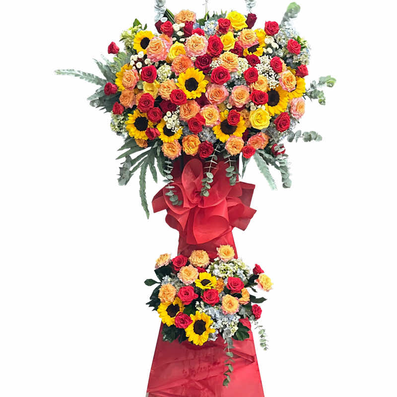 Grand opening flowers - Success - Hochiminh24hrsflorist