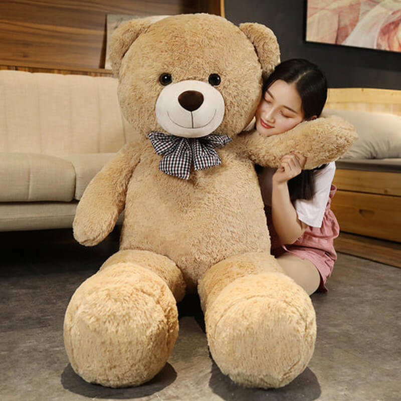 Giant teddy bear size 2m - Hochiminh24hrsflorist